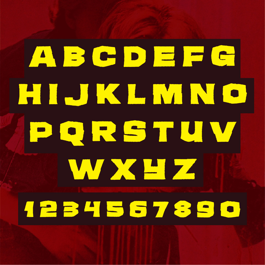 Giallo Rossa - Spooky Fonts